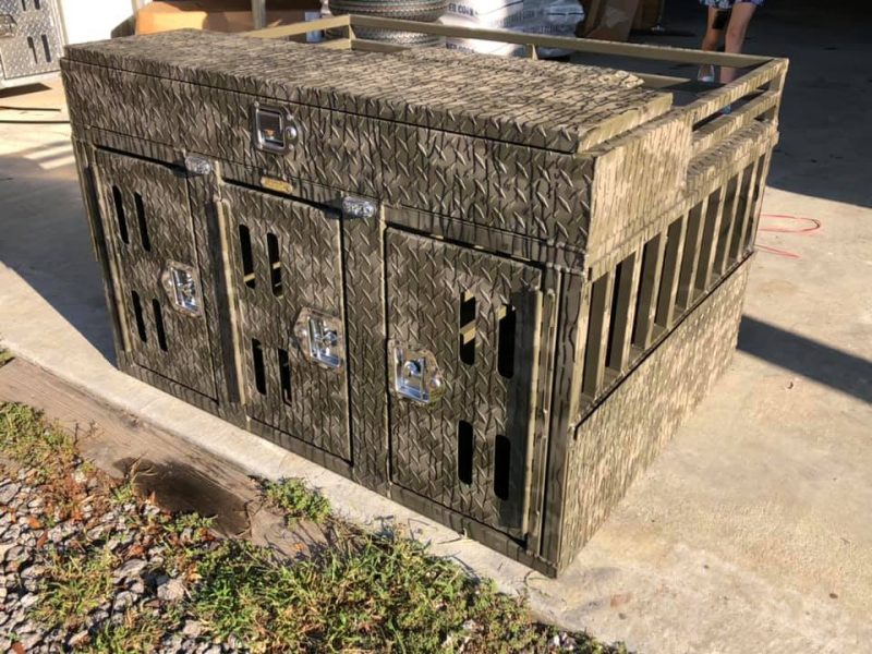 Dog Boxes - Wall 2 Wall Manufacturing