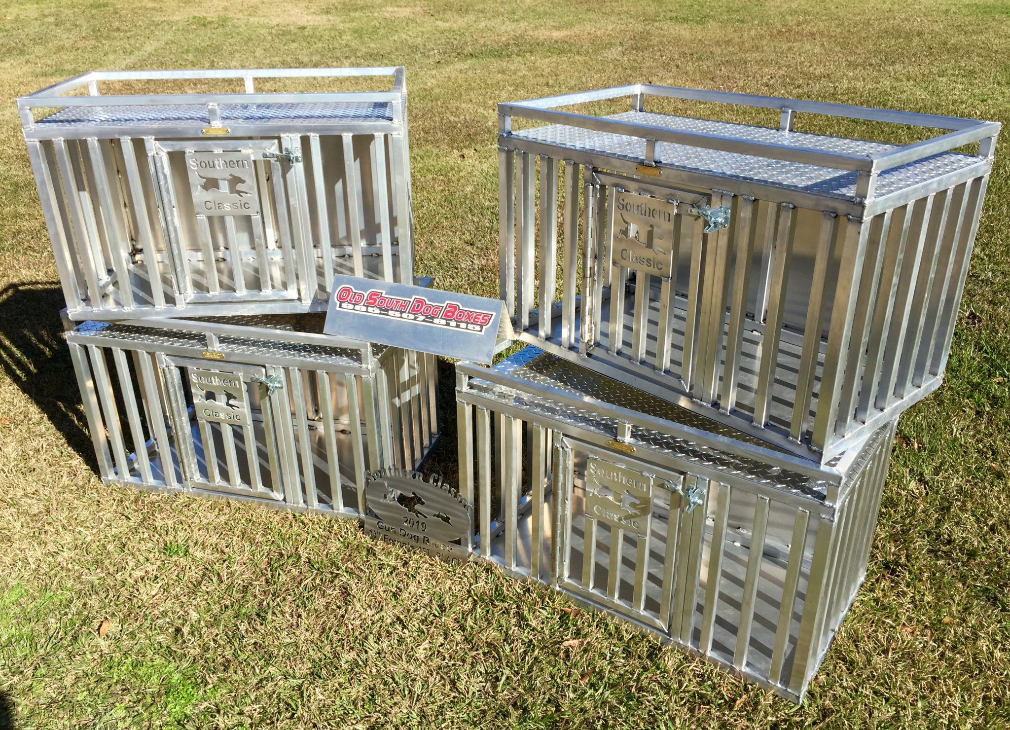 Dog Boxes - Wall 2 Wall Manufacturing