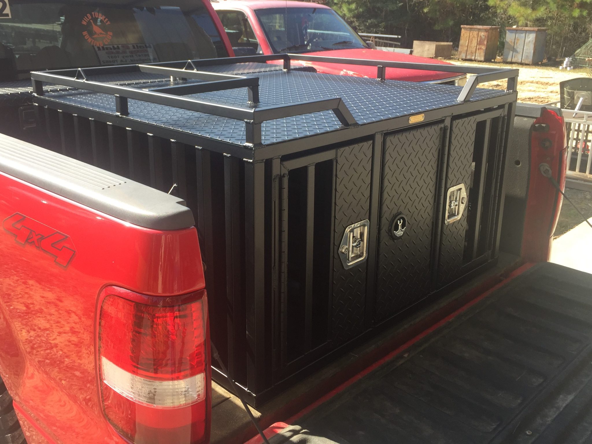 Dog Boxes - Wall 2 Wall Manufacturing