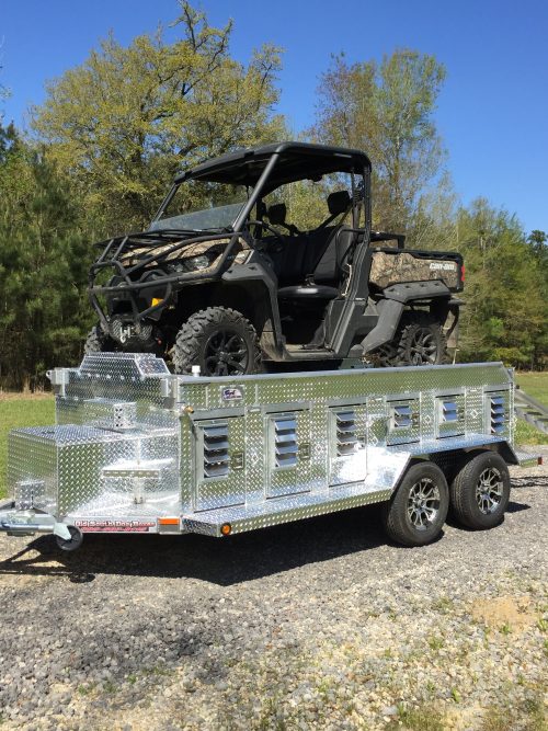 Dog Trailers - Wall 2 Wall Manufacturing