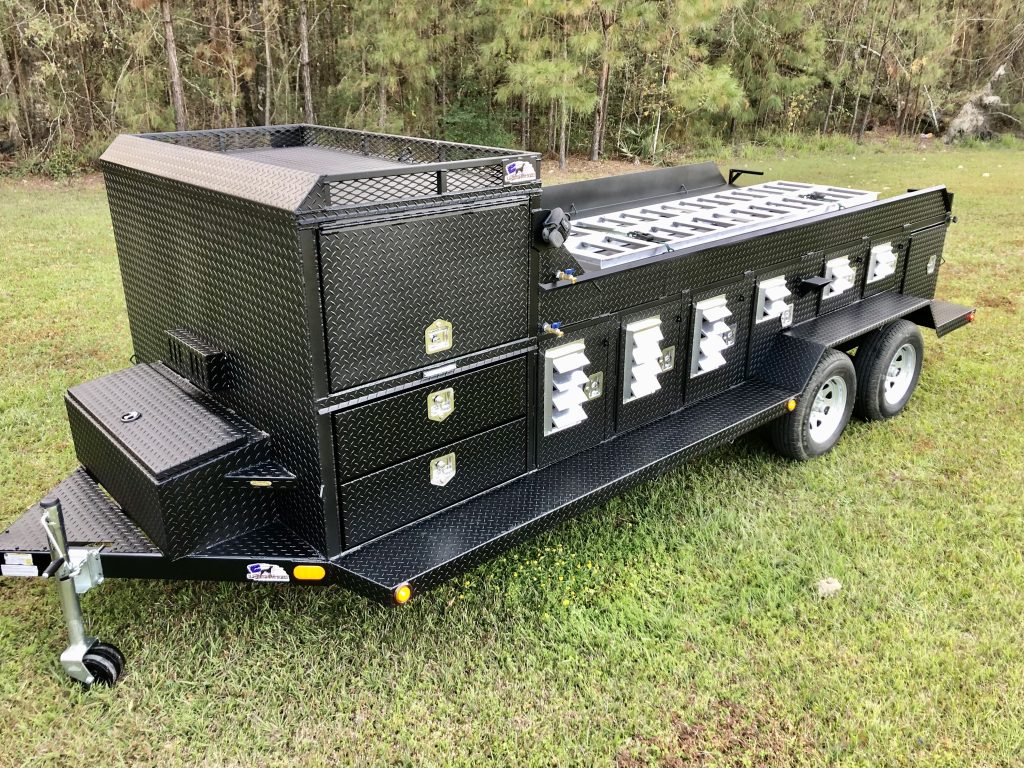 Dog Trailers - Wall 2 Wall Manufacturing