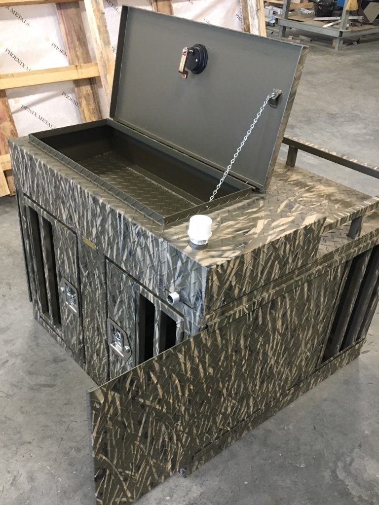 Dog Boxes - Wall 2 Wall Manufacturing